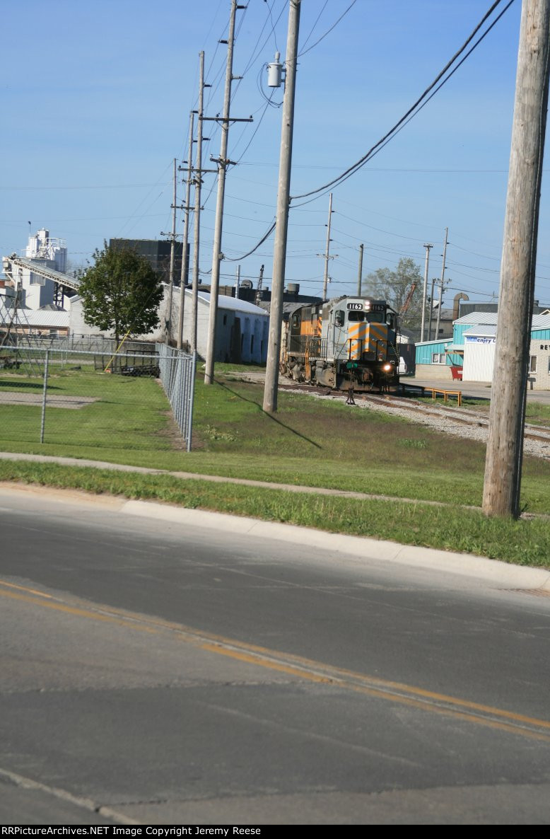 LSRC 1162 approaching Campbell St